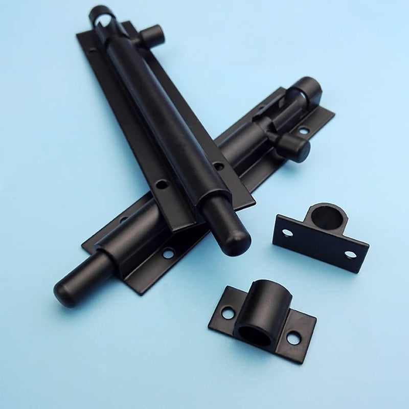 2 Pack 3 Inch Barrel Bolt Lock, Heavy Duty Slide Latch Lock, Security – NewNest Australia