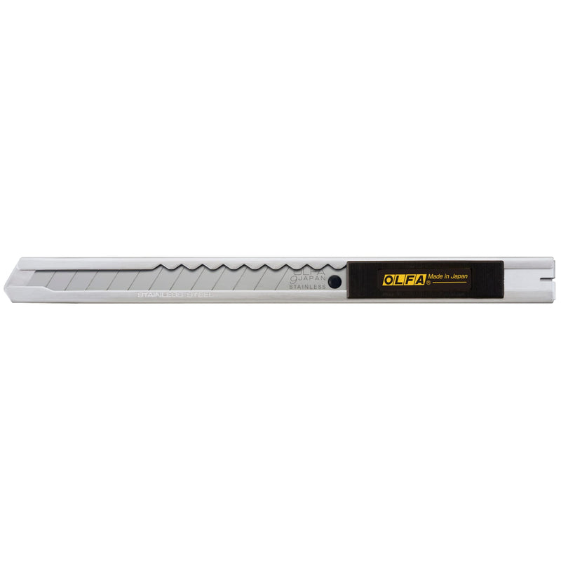 OLFA 9mm Stainless Steel Utility Knife (SVR-1) - Multi-Purpose Retract– NewNest Australia