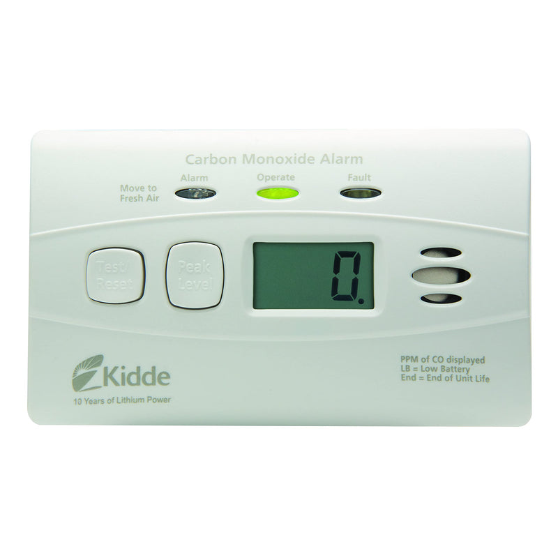 Kidde Carbon Monoxide Detector with 10-Year Battery, Digital Display, – NewNest Australia