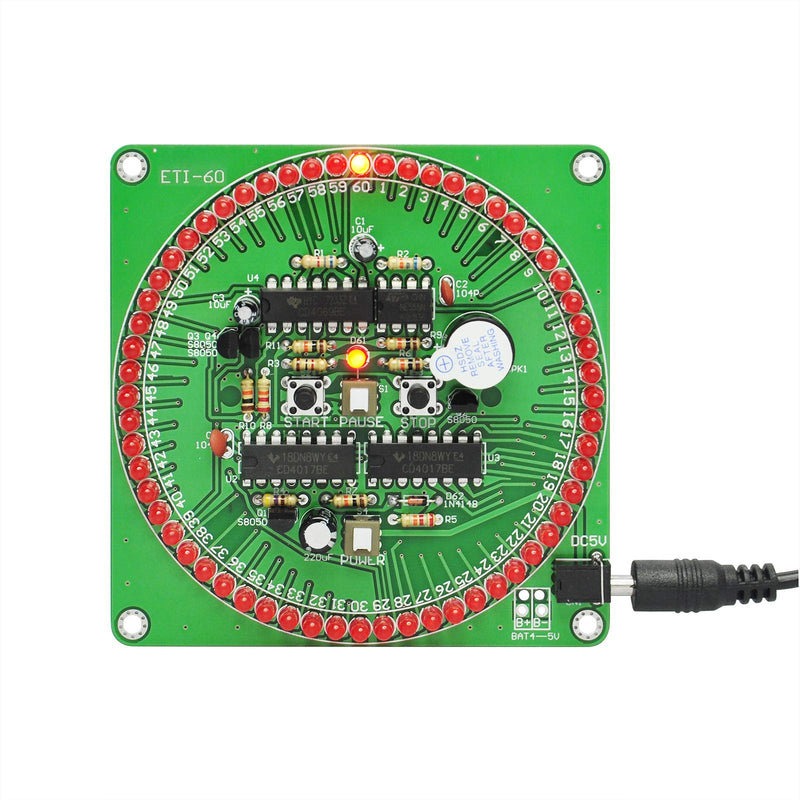 Gikfun 60 Seconds DIY Electronic Timer Soldering Practice Board Kit fo– NewNest Australia