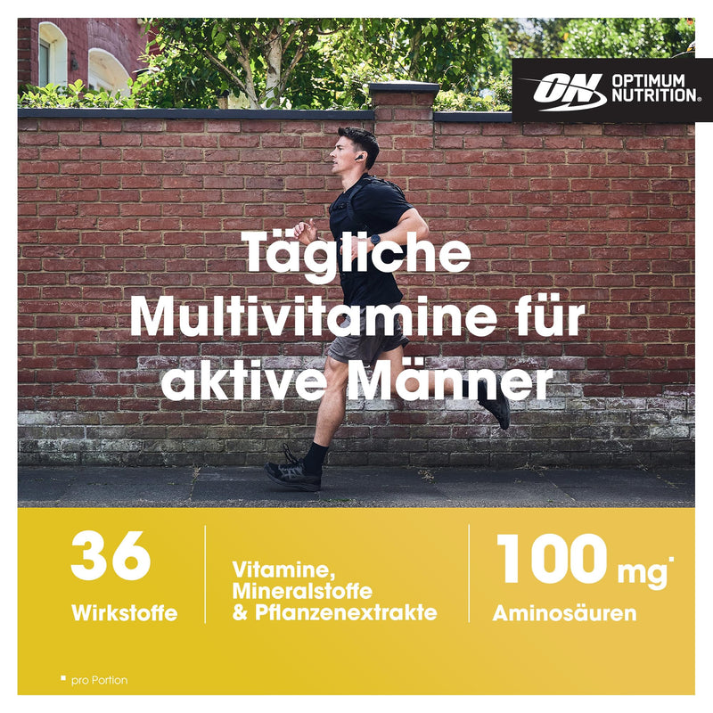 Optimum Nutrition Opti-Men Multivitamin Dietary Supplement for Men wit– NewNest Australia