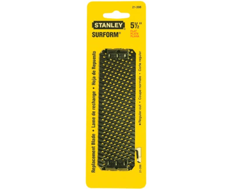 Stanley 21-398 5-1/2-Inch Surform Pocket Fine Cut Replacement Blade ...