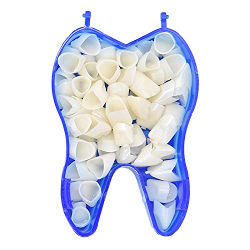 Angzhili Dental Temporary Crown Kit Dental Material Anterior Front & M ...