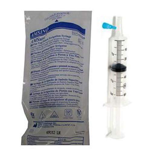 Catheter Tip 60 ML Syringe with Tip and Small Tube Adapter– NewNest ...