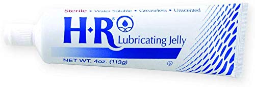 HR Pharma Sterile Lubricating Jelly 4 oz tube with Flip-Top Cap ...