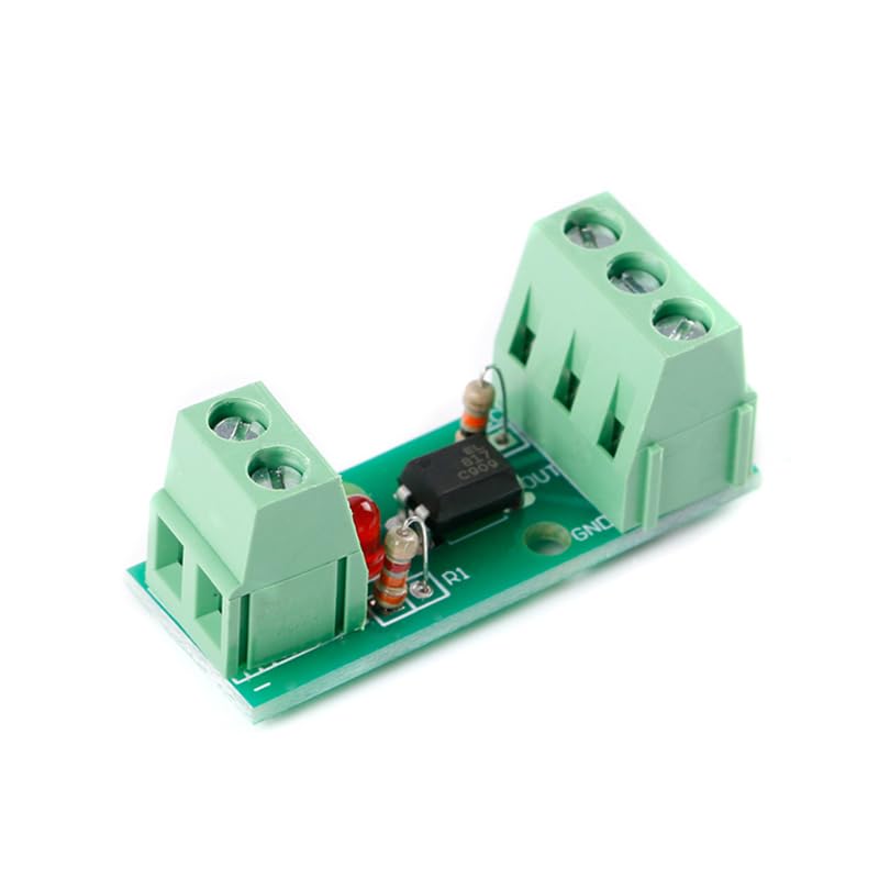 5Pcs 12V Optocoupler Isolation Board Optoelectronic Isolator EL817 PC8 ...