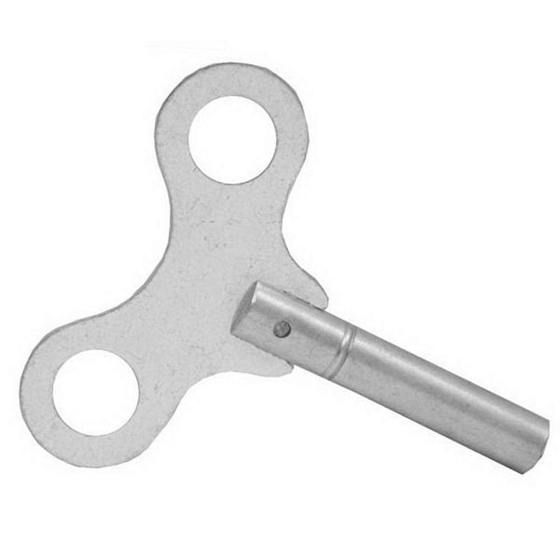 Clock Winding Key #7/4.00 for Hermle, Hamilton, Ridgeway, Howard Mille ...