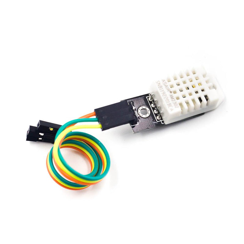 SHILLEHTEK DHT22 Digital Temperature and Humidity Sensor Module with C ...