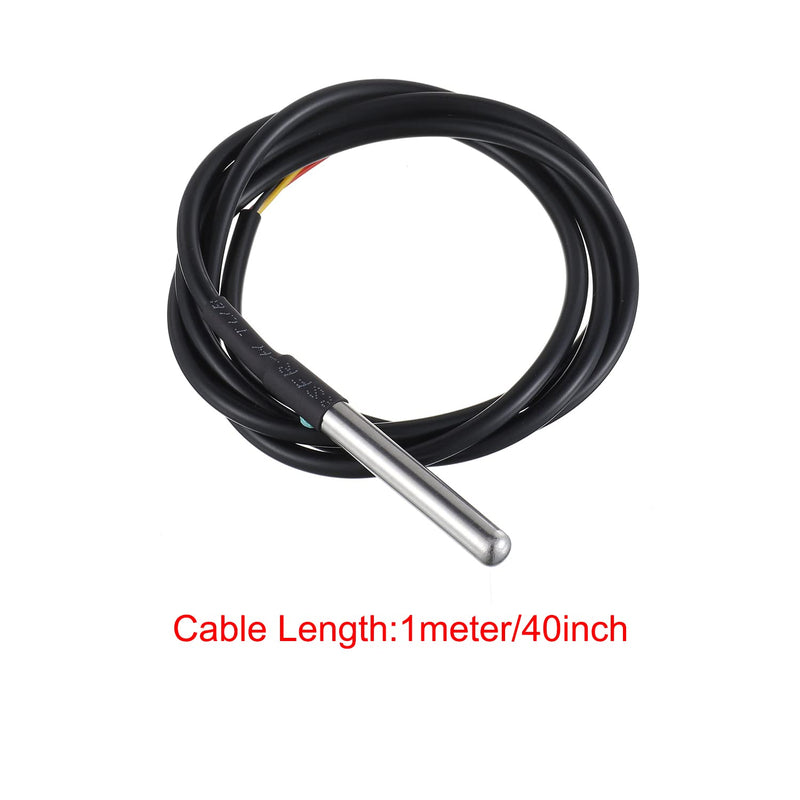 BOJACK DS18B20 Temperature Sensor Module Kit with Waterproof Stainless ...