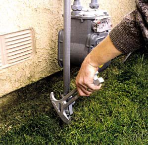 On Duty Emergency Gas Shut Off Tool 4-n-1 Tool for Earthquakes, Hurric ...