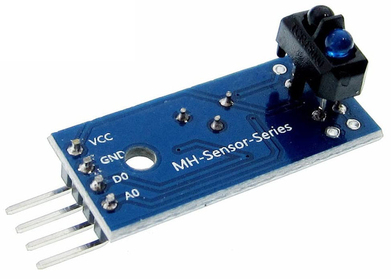 WWZMDiB 3Pcs 3.3-5V TCRT5000 Infrared Reflective Sensor IR Photoelectr ...