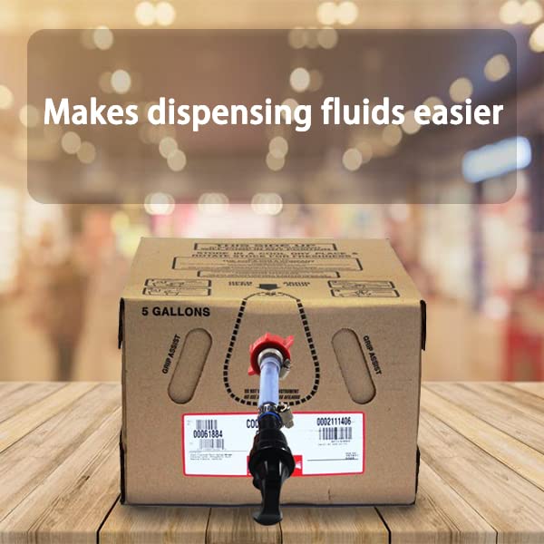 Generic Red BIB Tap Valve for Coca Cola Bag in Box Syrups Picnic Fauce ...