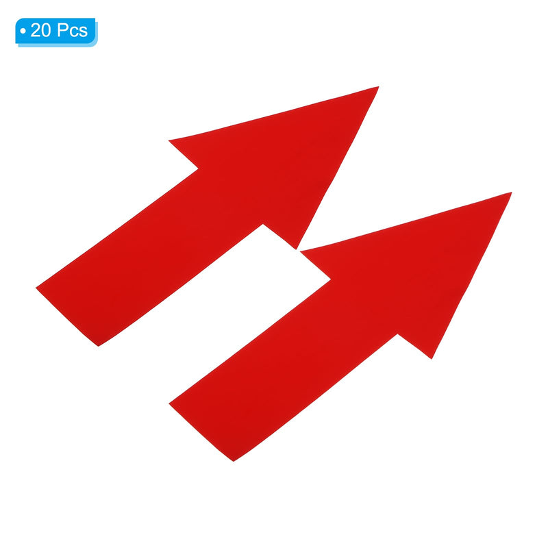 PATIKIL Directional Arrow Sticker, 20 Pcs 8" PVC Arrow Removable Adhes ...