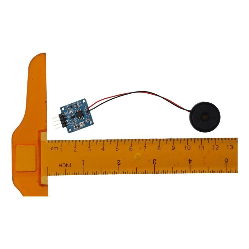 Vibration Switch Sensor Module AD/DO (1) Easy to Use 5.0V DC Piezoelec ...