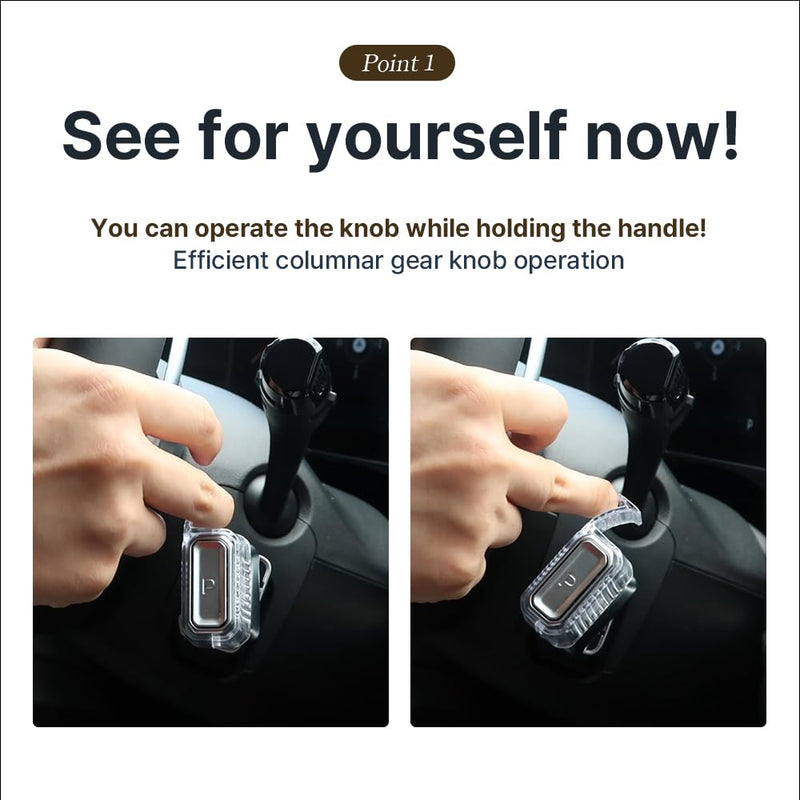FICS Easy-Way Gear Knob Extension for Hyundai (Santa Fe 2024, 2025 ...
