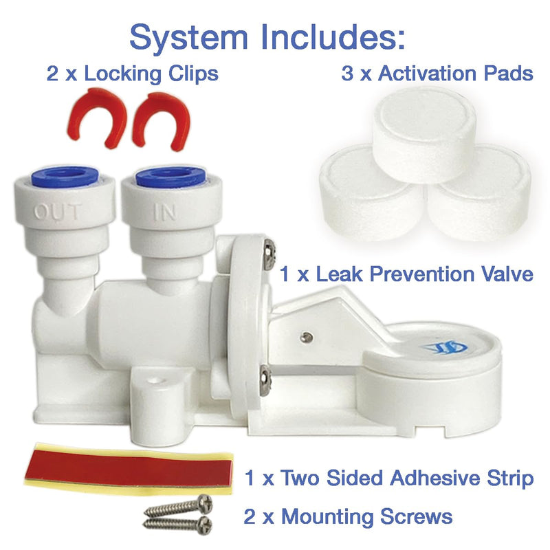 Automatic Water Shut Off Valve Leak Detector, Leak Stop Valve, Water P ...