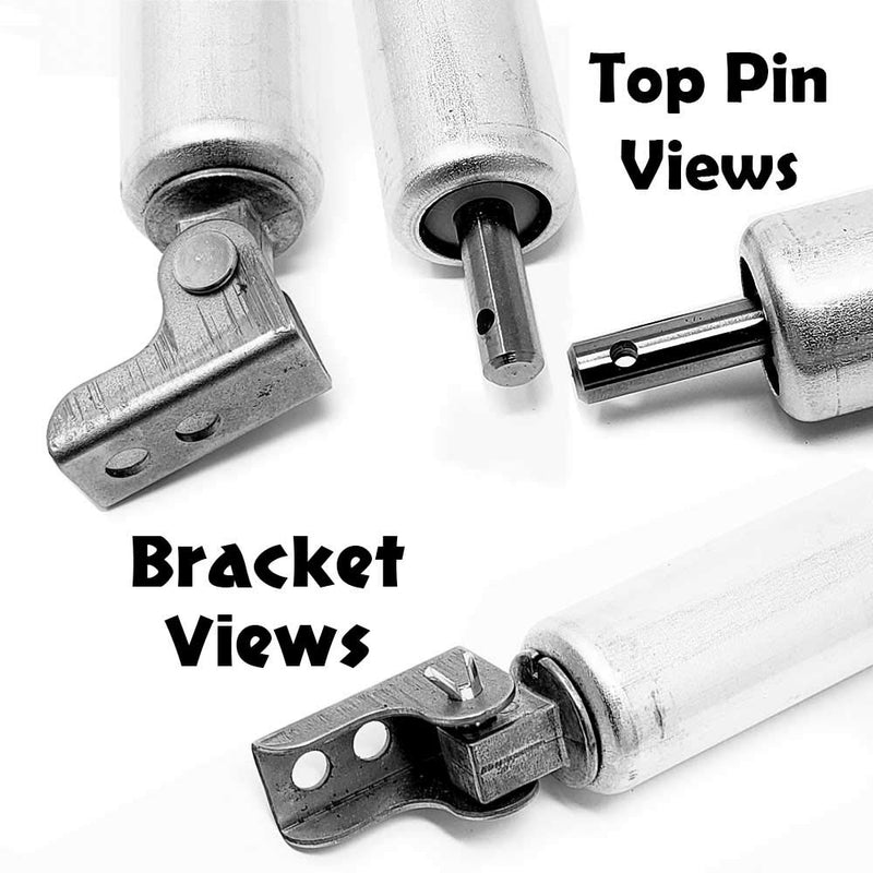 Trash Chute Door Hydraulic Closer. 10 Inch Retracted Piston Pump for B ...