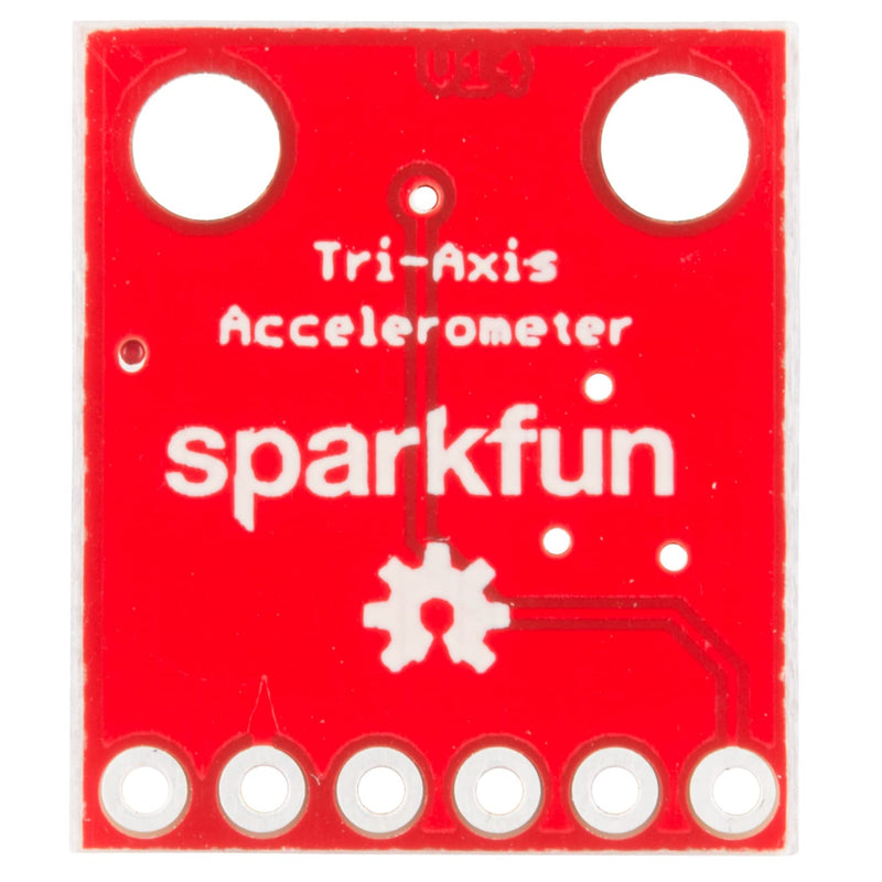 SparkFun Triple Axis Accelerometer Breakout - ADXL335 Analog Sensor/ME ...
