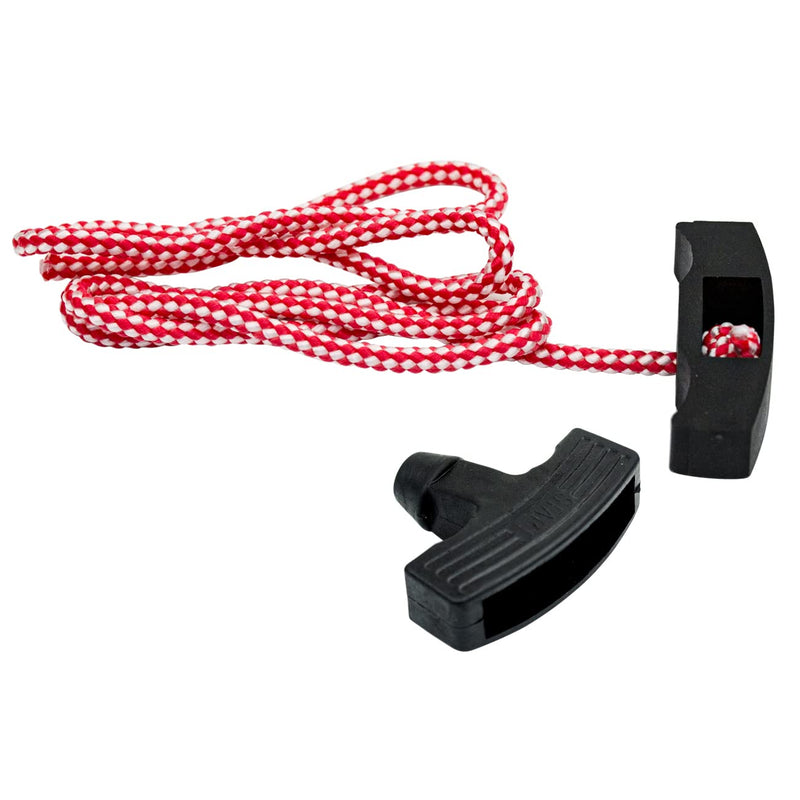 Garage Emergency Release Pull Rope Cord Handle Kit 41A2828 Red Emergen ...