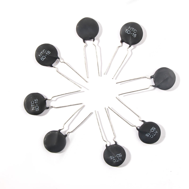 5Piece 5D-15 NTC MOV Varistors, Voltage Dependent Resistors for Surge ...