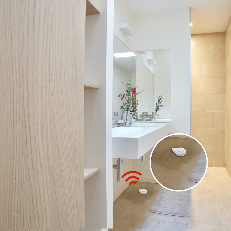 THIRDREALITY Zigbee Water Leak Sensor with Dripping Detection,120dB Al ...