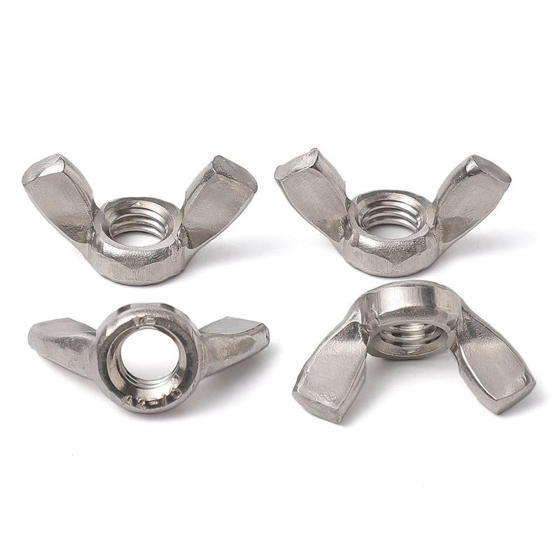 M5 Wing Nuts Stainless Steel 304 Fasteners Parts Screws Hand Twist Tig ...