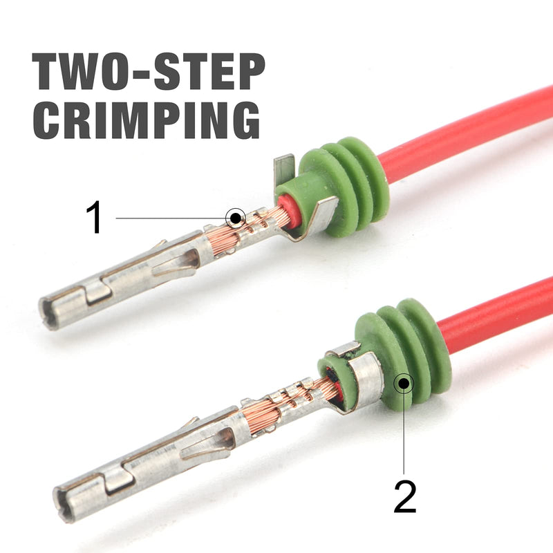 iCrimp Weather Pack Crimper Tools for Delphi APTIV Packard Weather Pac ...