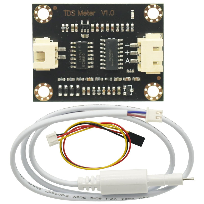 Total Dissolved Solids Meter Analog TDS Sensor TDS Meter Water Conduct ...