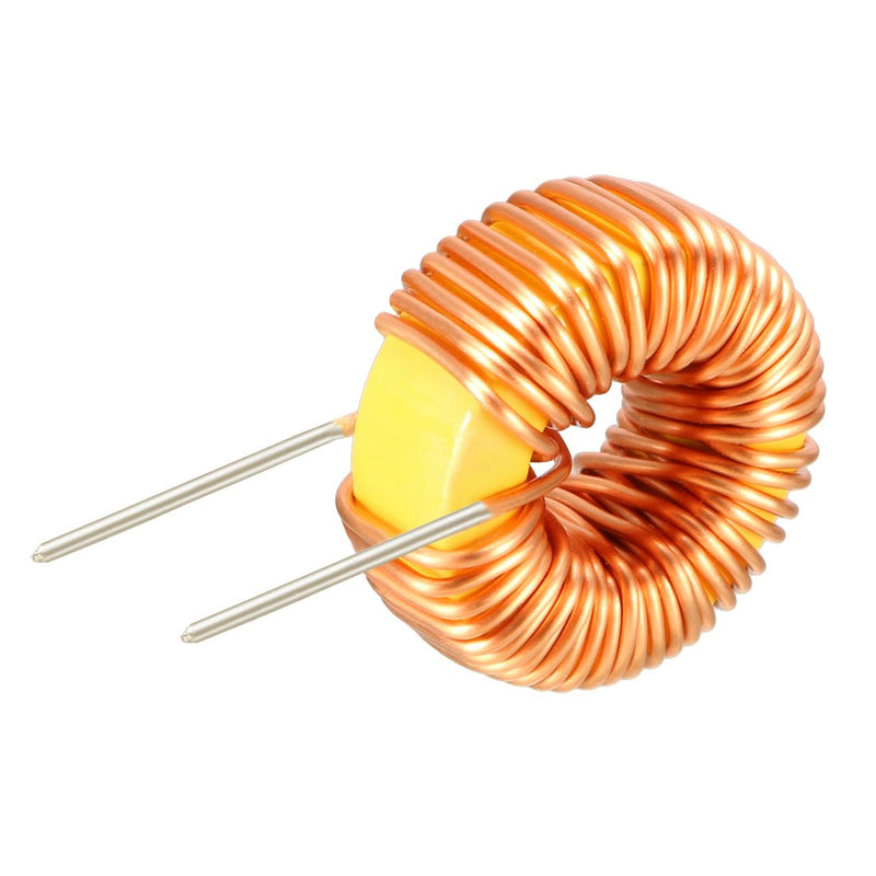 uxcell 10Pcs Vertical Toroid Magnetic Inductor Monolayer Wire Wind Wou ...
