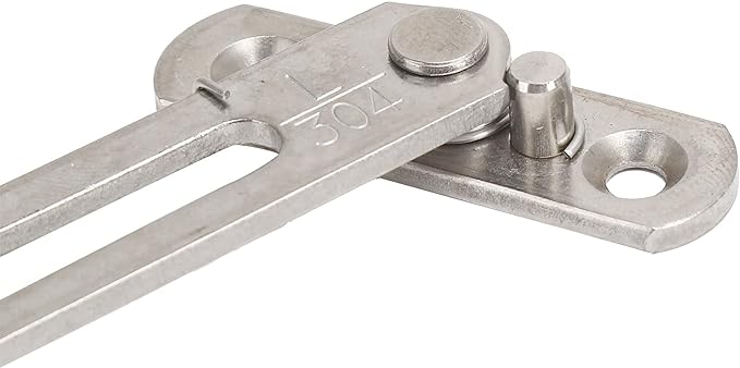 RUIRUIY Casement Limiter, Window Limiter Stainless Steel Casement Stop ...