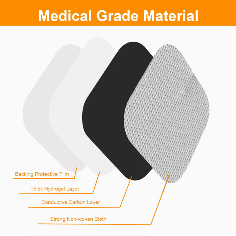 Grounding Patches 4 Pack, Reusable Adhesive Grounding Pad, Grounding S ...