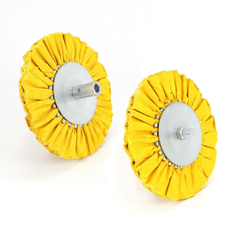 4’’ Airway Flange Kit Arbor Washer with 5/8’’Inner Hole Adapter for An ...