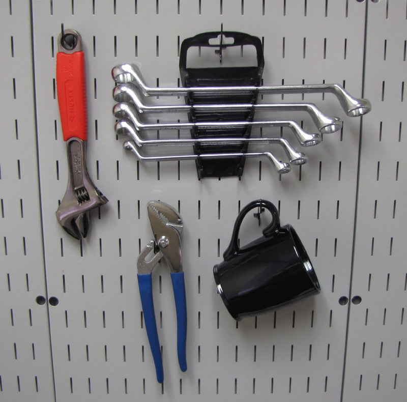 Wall Control Pegboard Medium 1-7/8in Slotted Hook Pack - Slotted Metal ...
