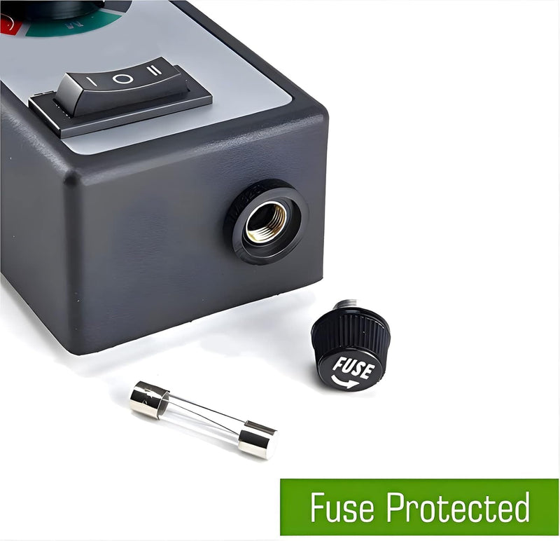 AC Motor Speed Controller 120V 15A Max Electronic Fan Speed Controller ...