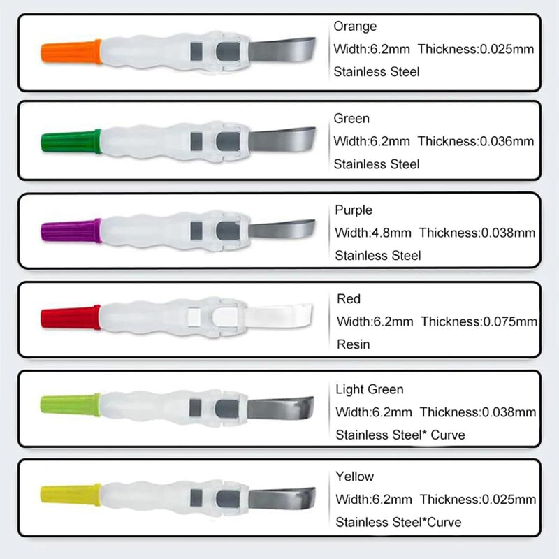 Dental Matrix Bands Metal Restoration Matrix-Profecto with 180°Adjusta ...