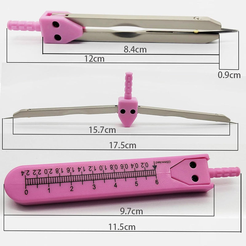 Purple EKG Calipers Measuring Tool, ECG Calipers Measuring Tool,Calipe ...