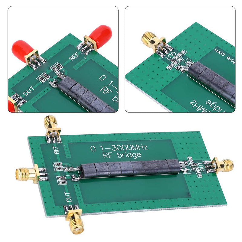 SWR Reflection Coefficient Return Loss Analyzer Module, 0.1-3000 MHZ RF ...