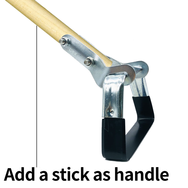 Garden Hoe Stirrup Hula Hoe Replacement Head Weeding Hoes Action Weede ...