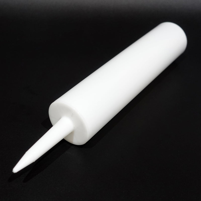 Red Devil 1010 300ML Empty Caulk Tube, 10 oz. Reusable Plastic Caulkin ...