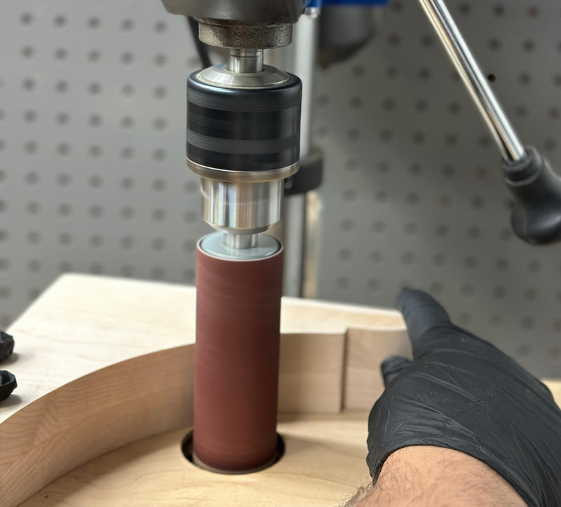 LINE10 Tools 4-1/2 Inch Long Spindle Sander Attachment Kit for Drill P ...