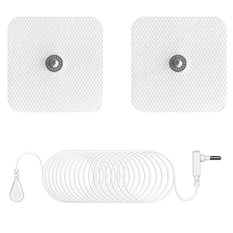 Grounding Patches 2 Pack, Reusable Adhesive Grounding Pad, Grounding S ...