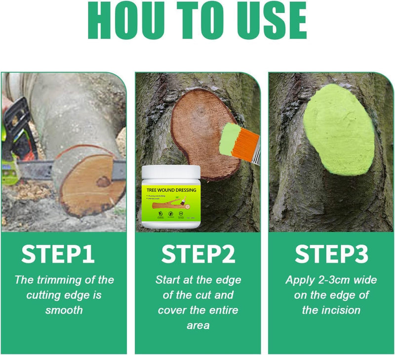 500g Tree Wound Sealer, Tree Wound Pruning Sealer, Tree Wound Sealer ...