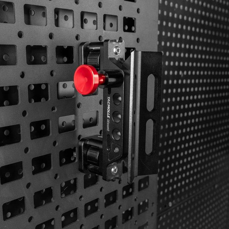 2-Pack Mounting Brackets Base for MOLLE Panel, MOLLE Accessories Adapt ...