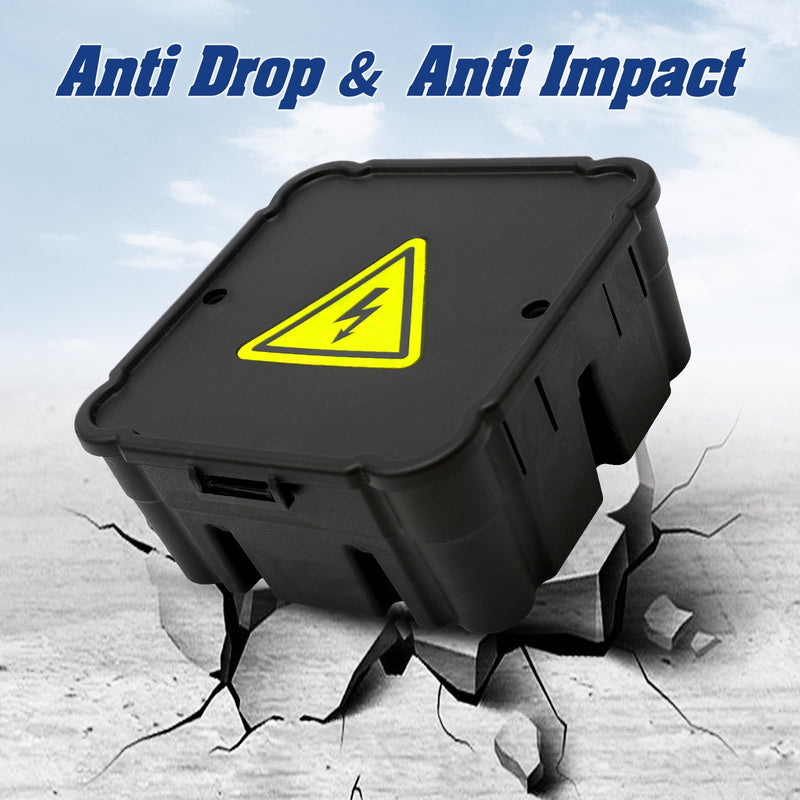 Open Splice Junction Box (Single), One-Piece Junction Box Splice Box ...