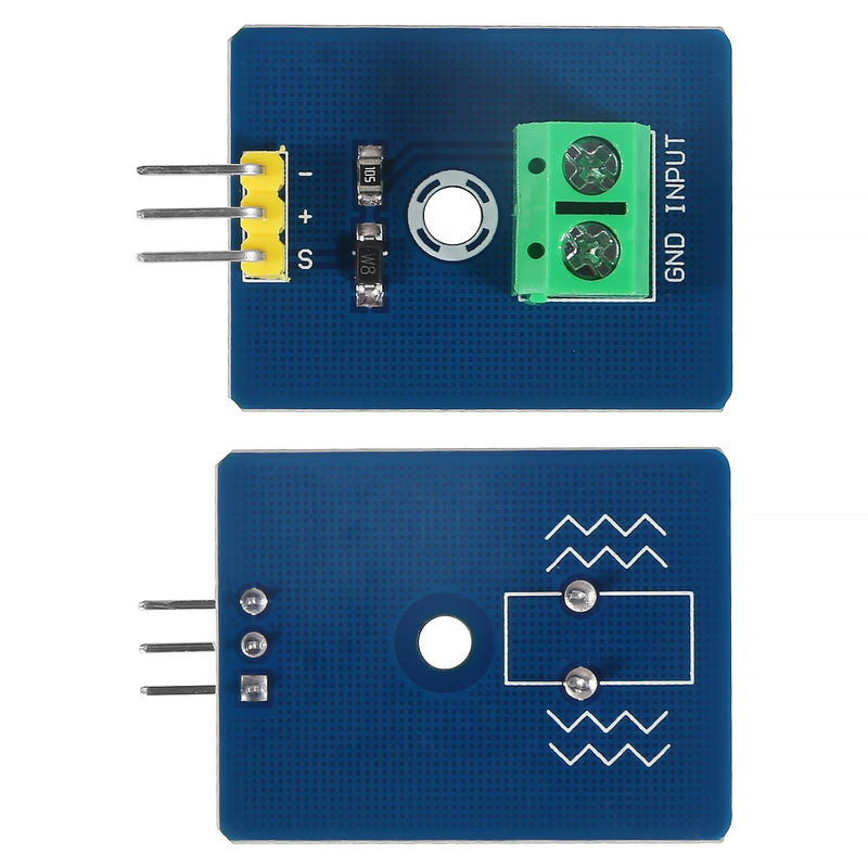 8pcs Piezoelectric Sensor Analog Ceramic Vibration Sensor Module 3.3V ...