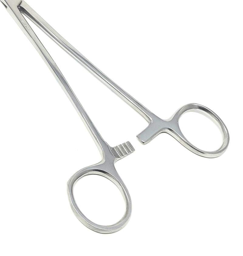 Heavy Duty 1 Each 12" Full Serrated Curved Hemostat Forceps Locking Cl ...