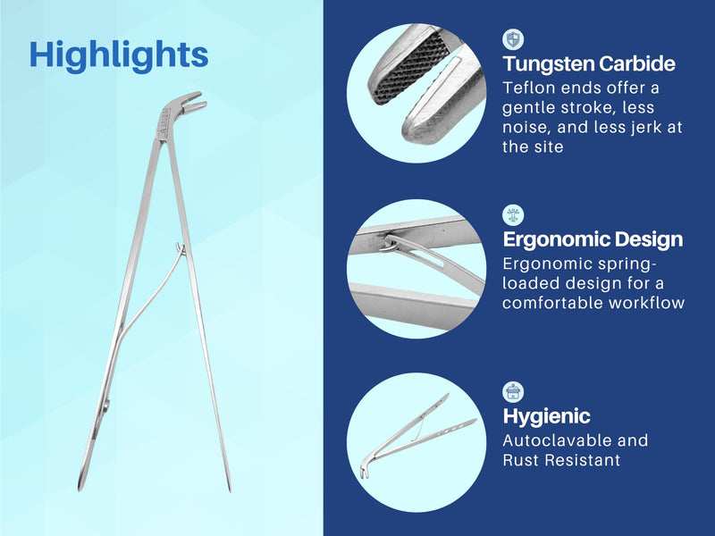 Matrix Band Holding Forceps sectional Hold Matrix Inserting Forceps wi ...