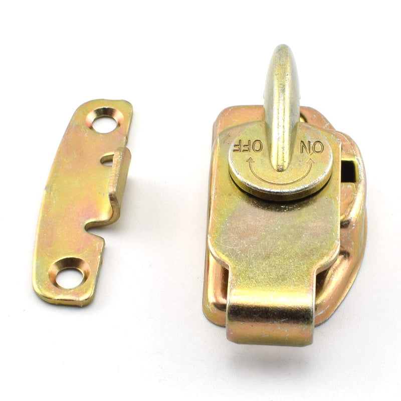 SDTC Tech 2 Pack Dining Table Locks Metal Spring Table Leaf Buckle Lat ...