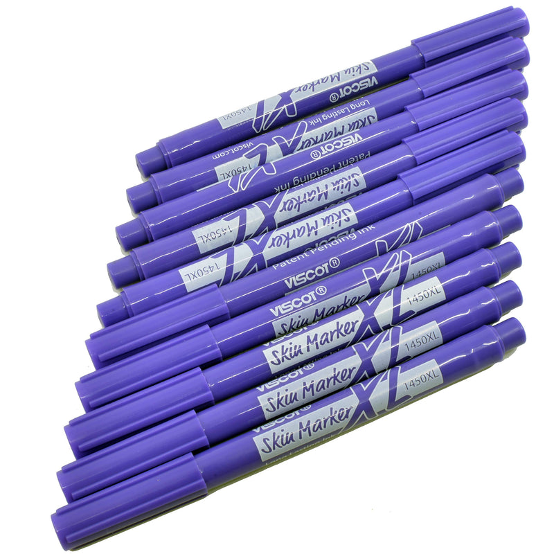 (10 Pack) Viscot Mini XL Surgical Markers Stencil Skin Scribes– NewNest ...