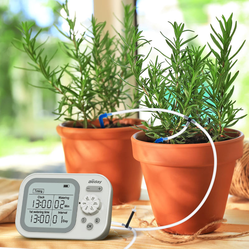 Automatic Plant Waterer Replacement Kit for 15 Potted Plants, Accessor ...
